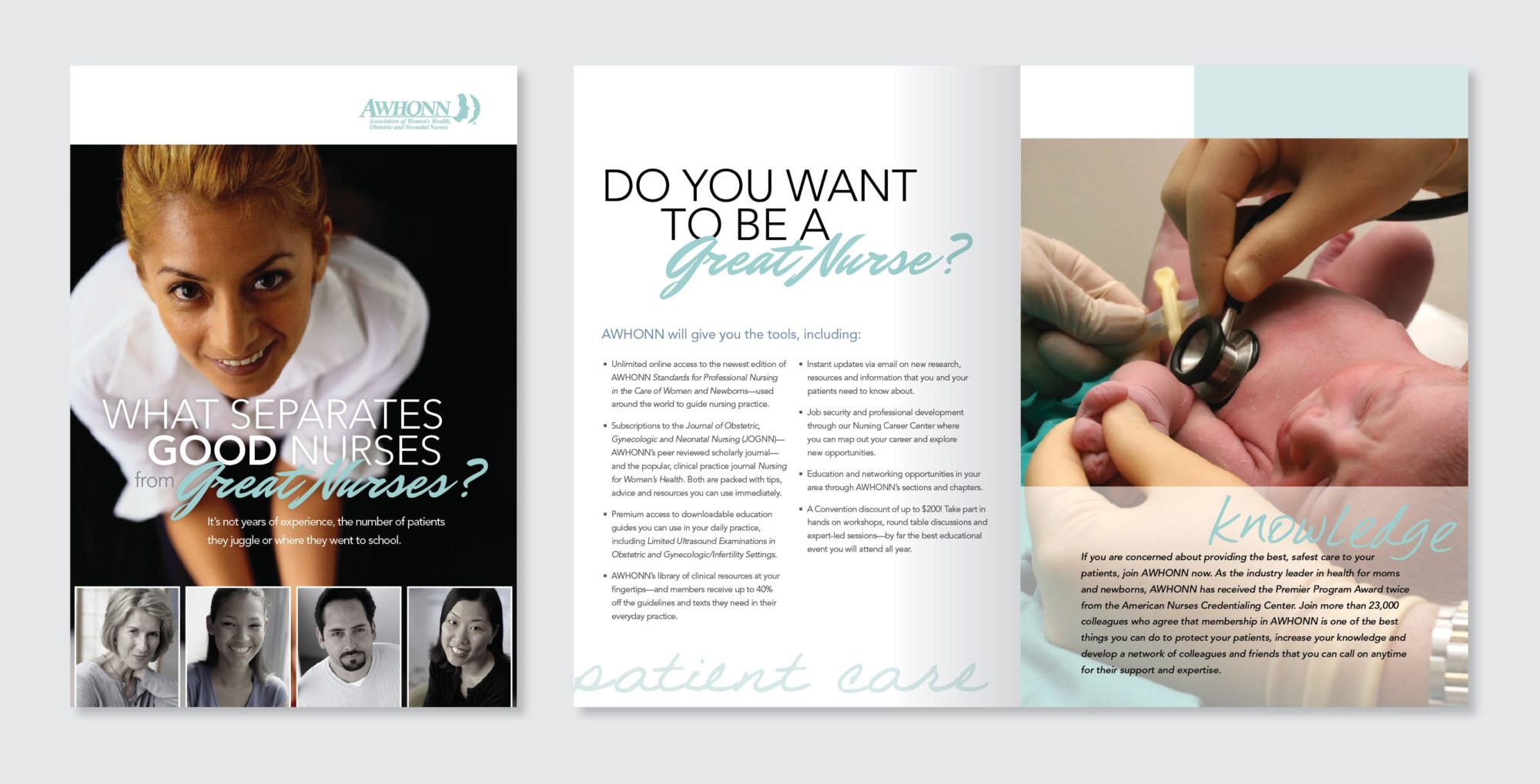 AWHONN Membership Brochure - LTD Creative