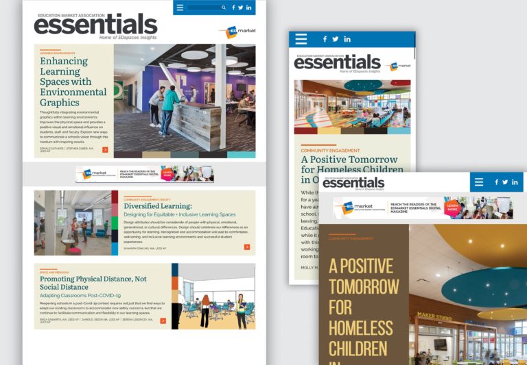 Essentials Digital Magazine - LTD Creative