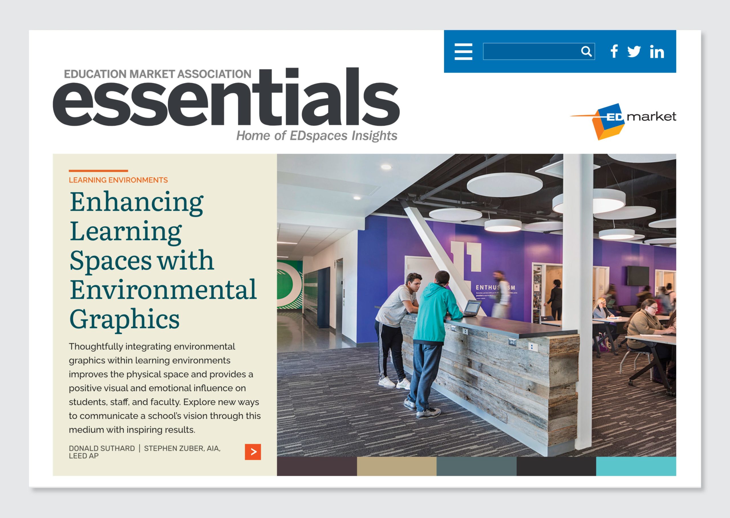 Essentials Digital Magazine - LTD Creative