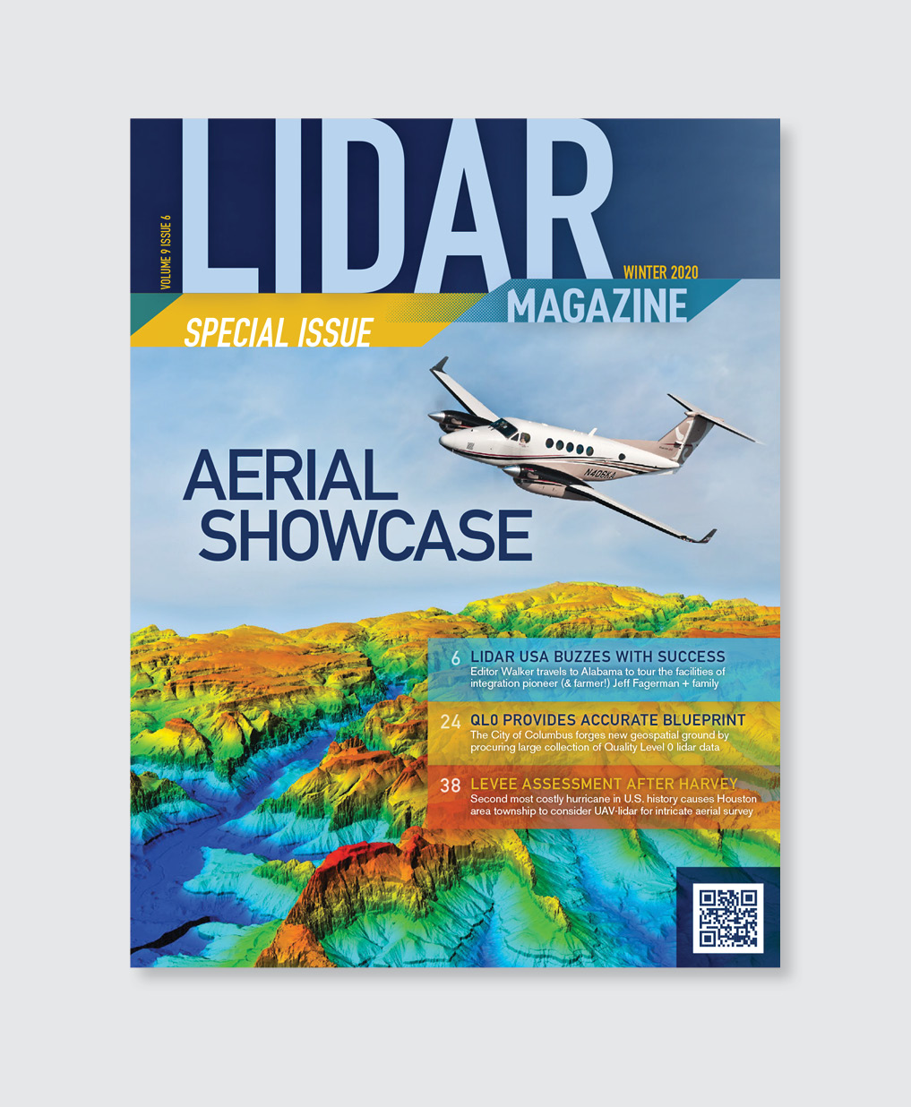 Lidar News Magazine - LTD Creative