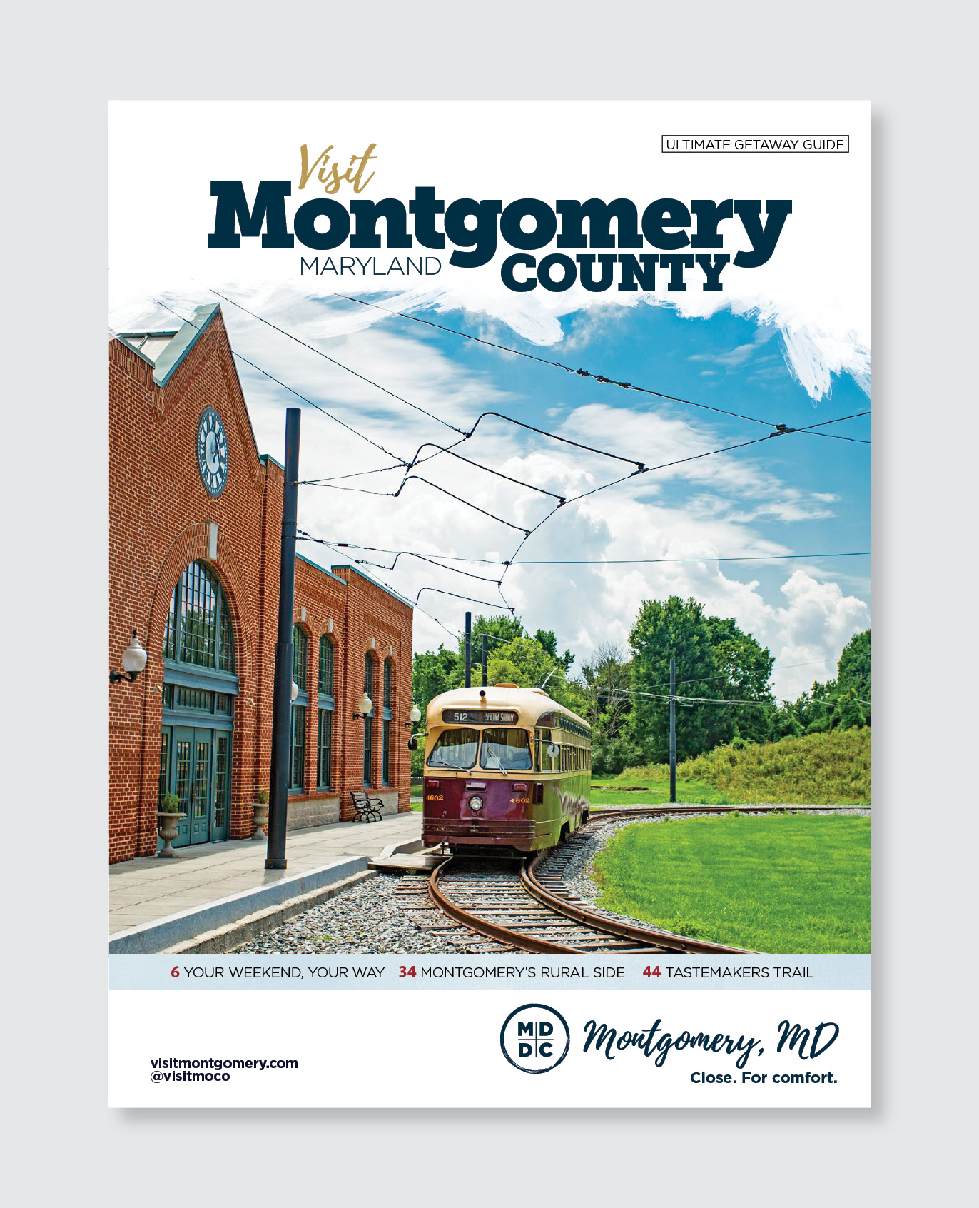 MoCo Visitors Guide - LTD Creative