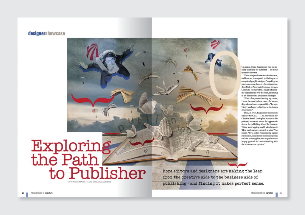 Signature Magazine Illustrations - LTD Creative