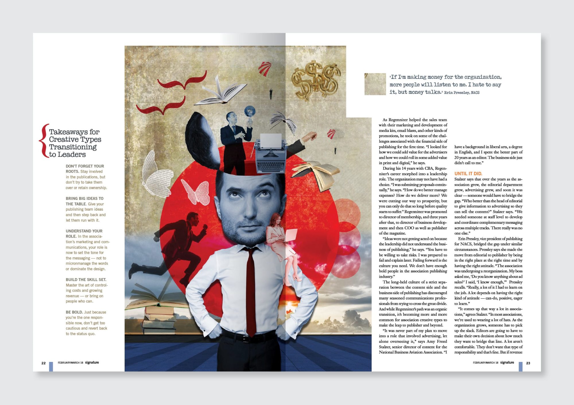 Signature Magazine Illustrations - LTD Creative