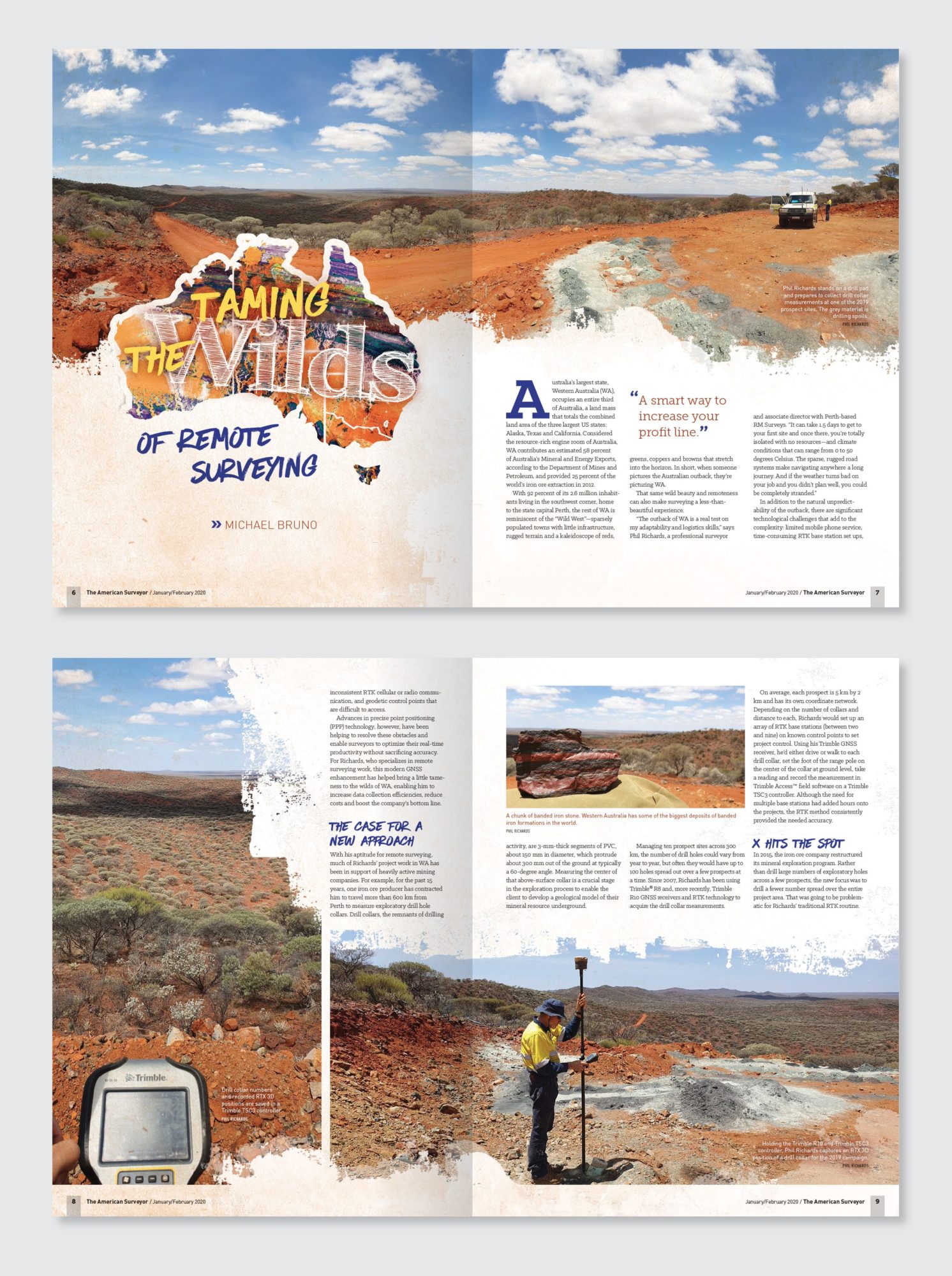 The American Surveyor Magazine - LTD Creative