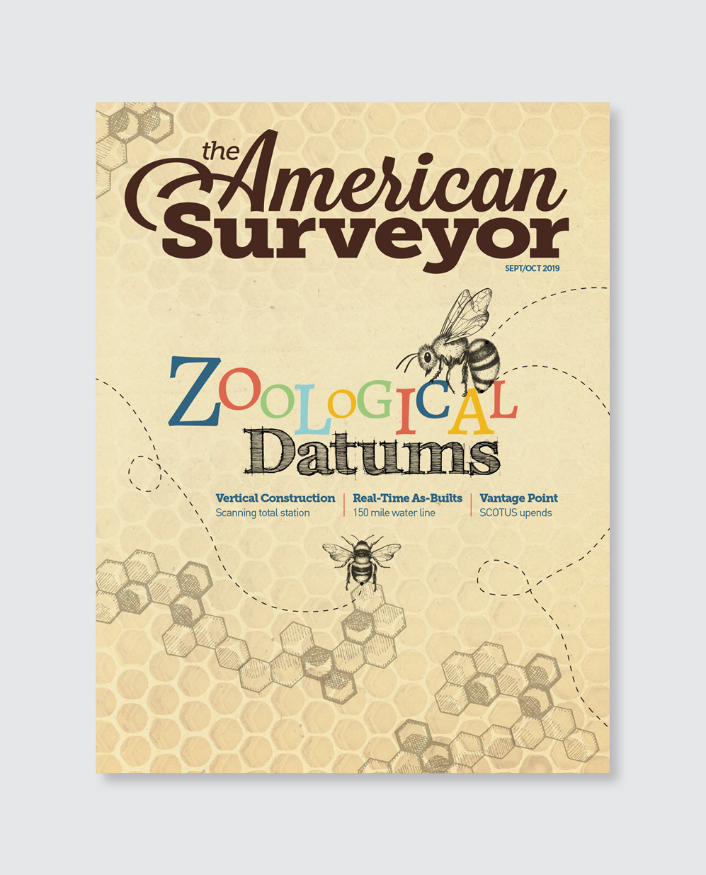 The American Surveyor Magazine - LTD Creative